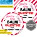 You're The Balm Printable Valentines Gift Tags - Party Peanut