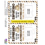 Espresso How Much Appreciated Coffee Gift Card Holder - Party Peanut