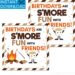 Birthdays Are Smore Fun With Friends Tags - Party Peanut