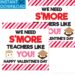We Need Smore Teachers Like You Valentine Tags - Party Peanut