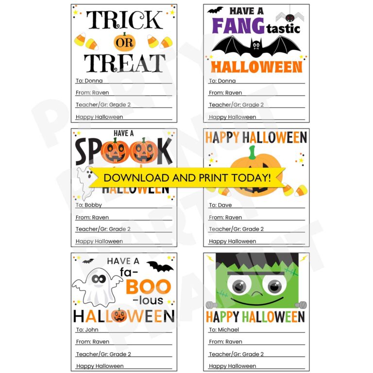 Halloween Candy Gram Fundraiser - Party Peanut